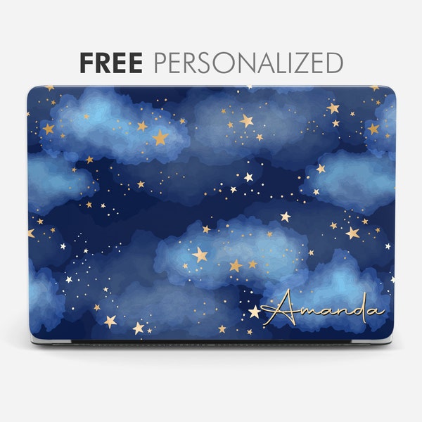 Starry Night Macbook - Etsy