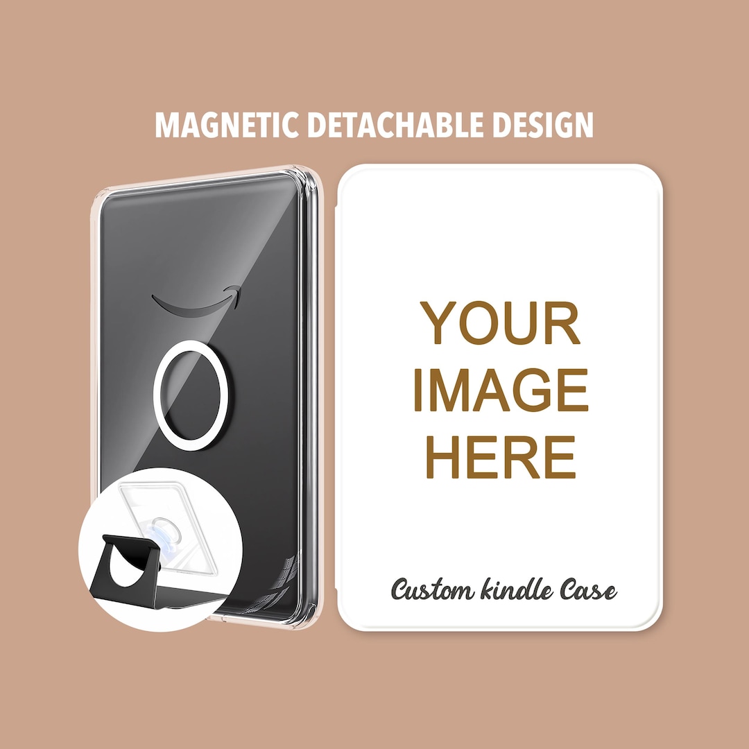 Create Your Own Colorsoft Kindle Case, 7"/6.8"/6" Paperwhite, Magsafe ...