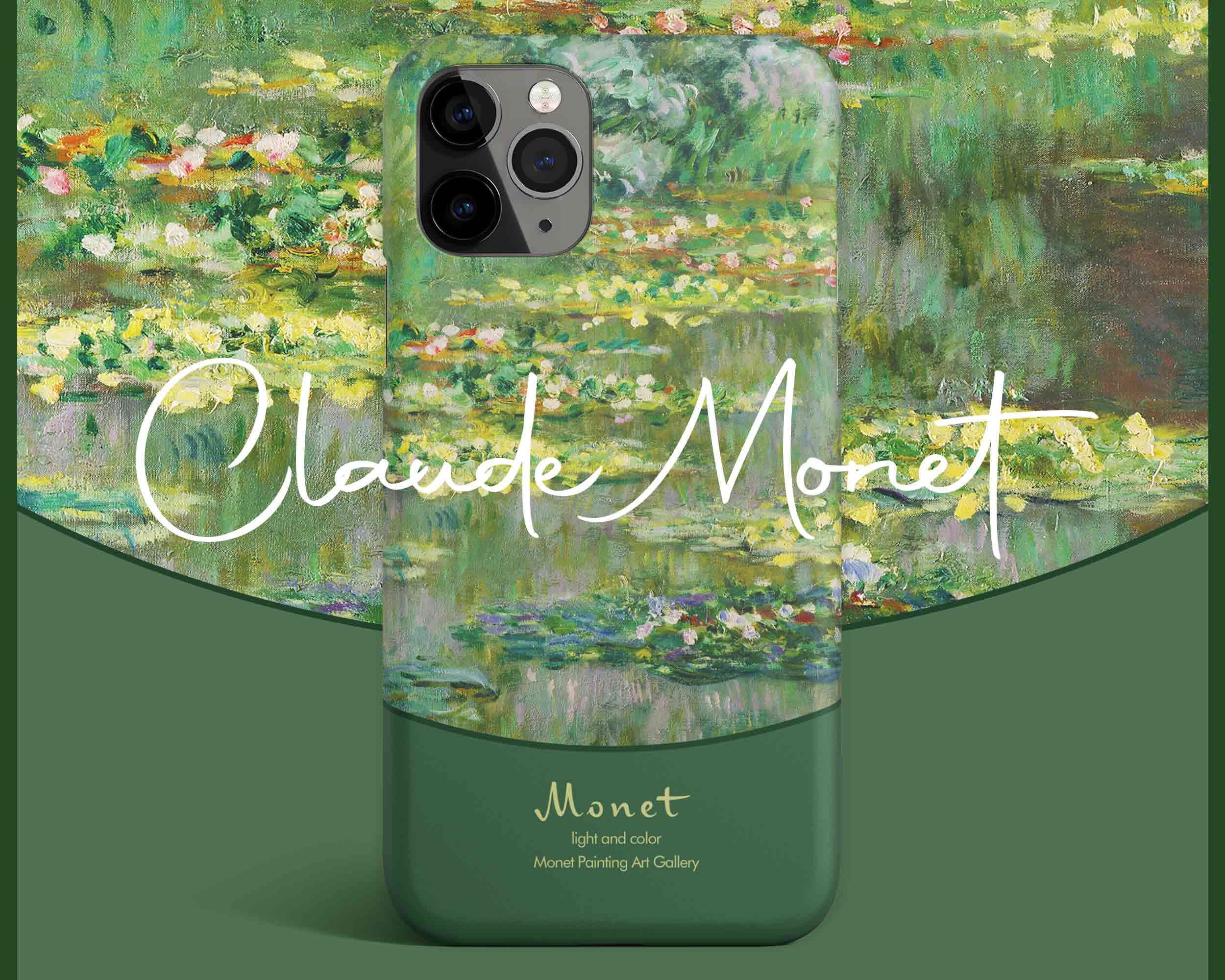Claude Monet Masterpiece Art Iphone Case Monet Phone Case - Etsy