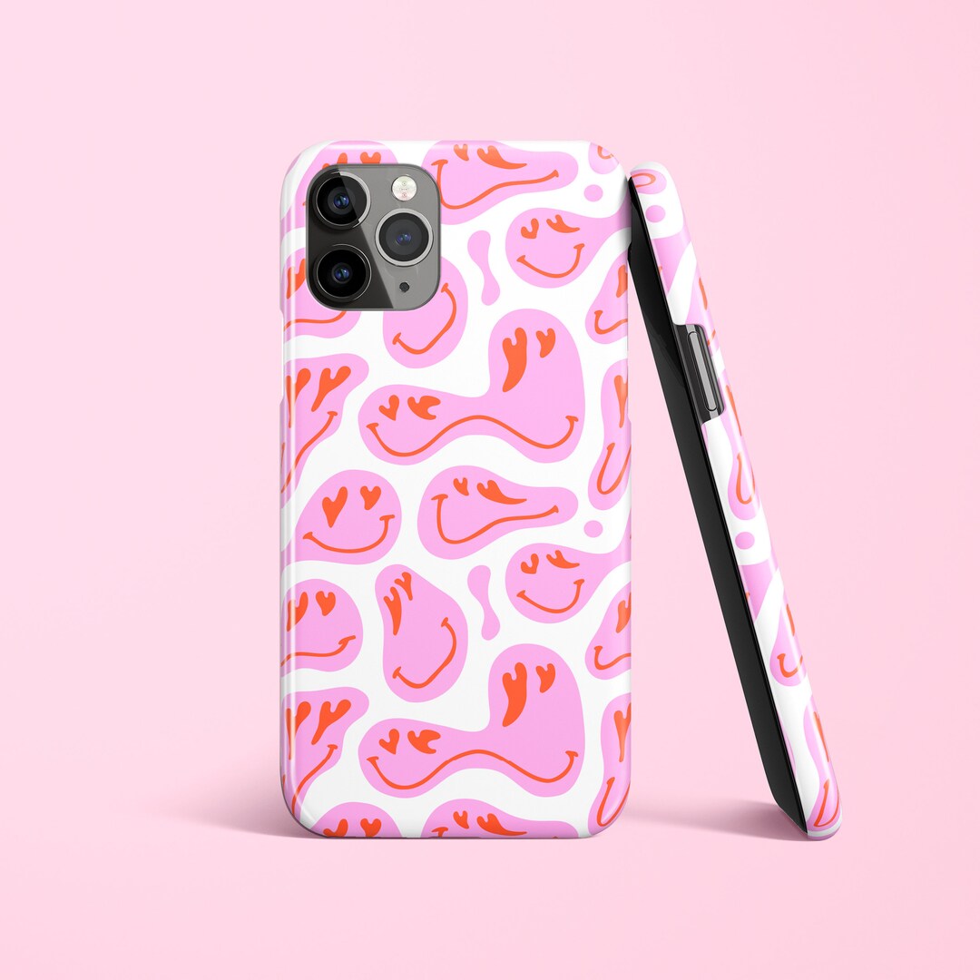 Cute Faces Protective Phone Case for iPhone 14 15pro 15pro Max 14 Mini ...