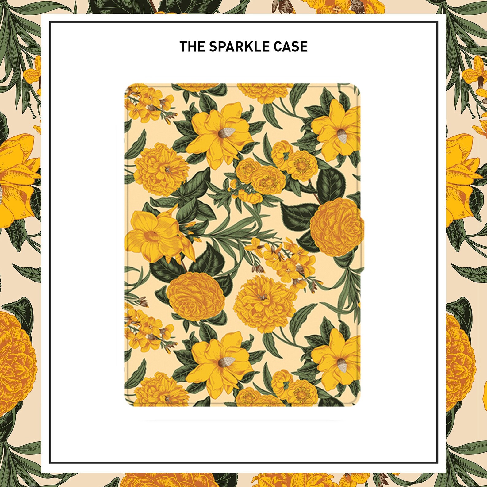 Aesthetic Floral All New Kindle 6 2022 Case Kindle Case - Etsy