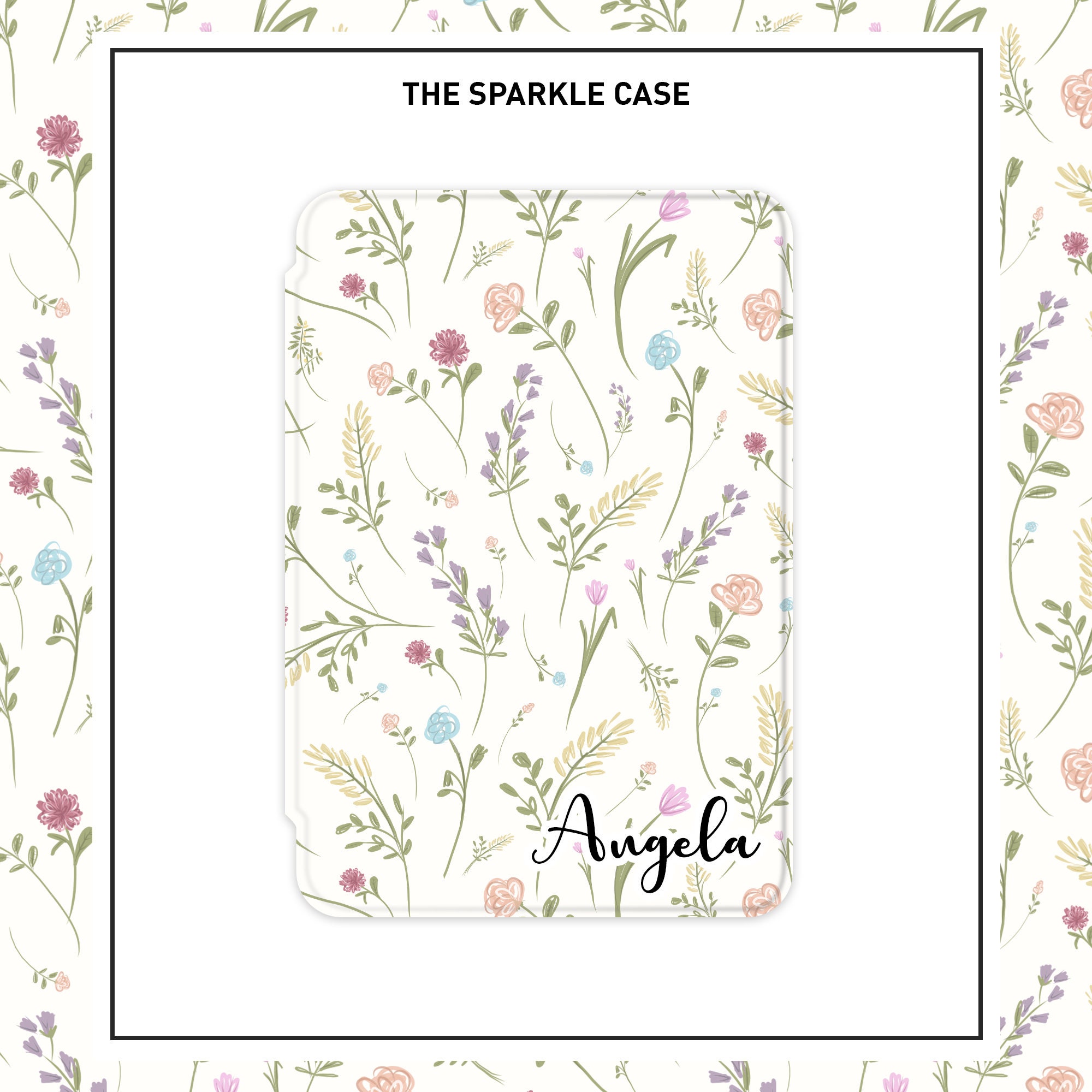 Peony Kindle Case - Etsy