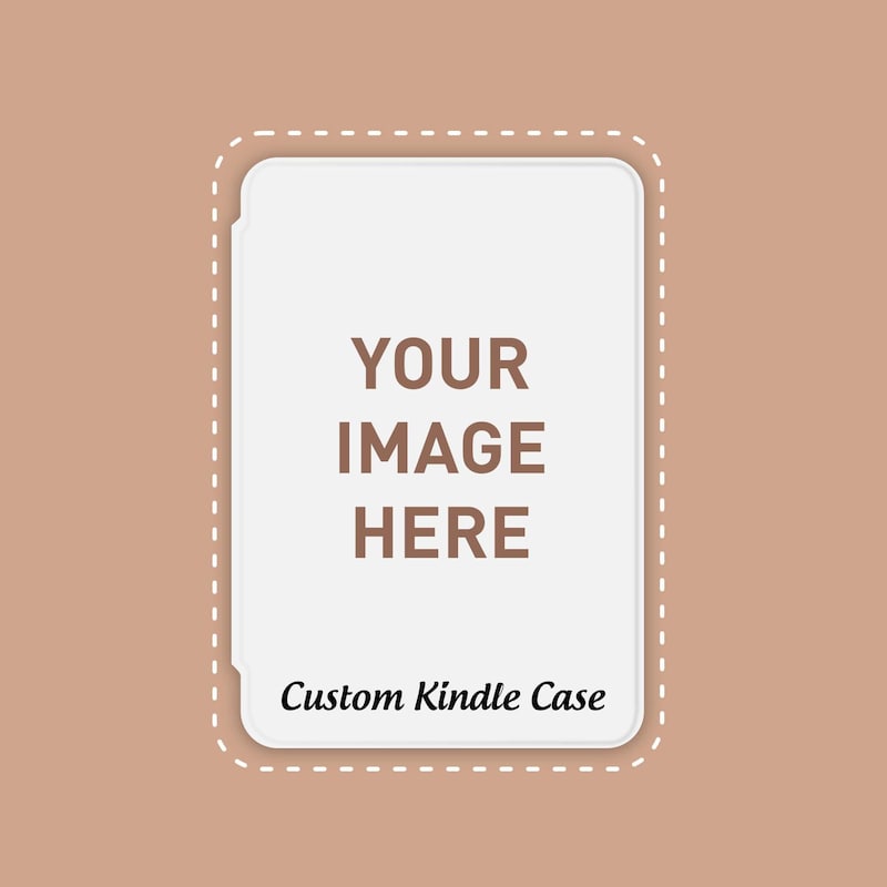 Kindle Book Case Custom - Etsy UK