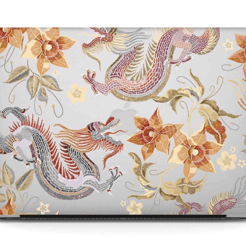 3D UV Print Dragon Hard Macbook Case Hard PC Laptop MAC Case - Etsy