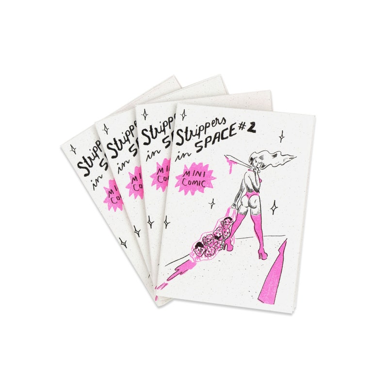 Risograph Zines - Etsy