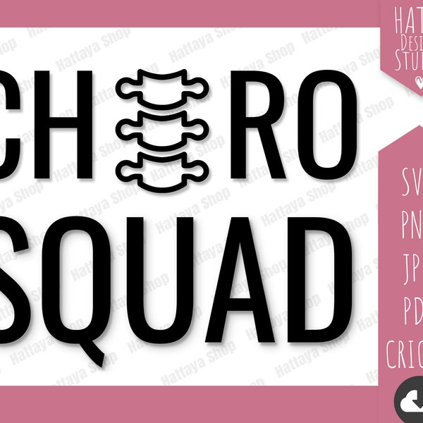 Chiro Squad Png - Etsy