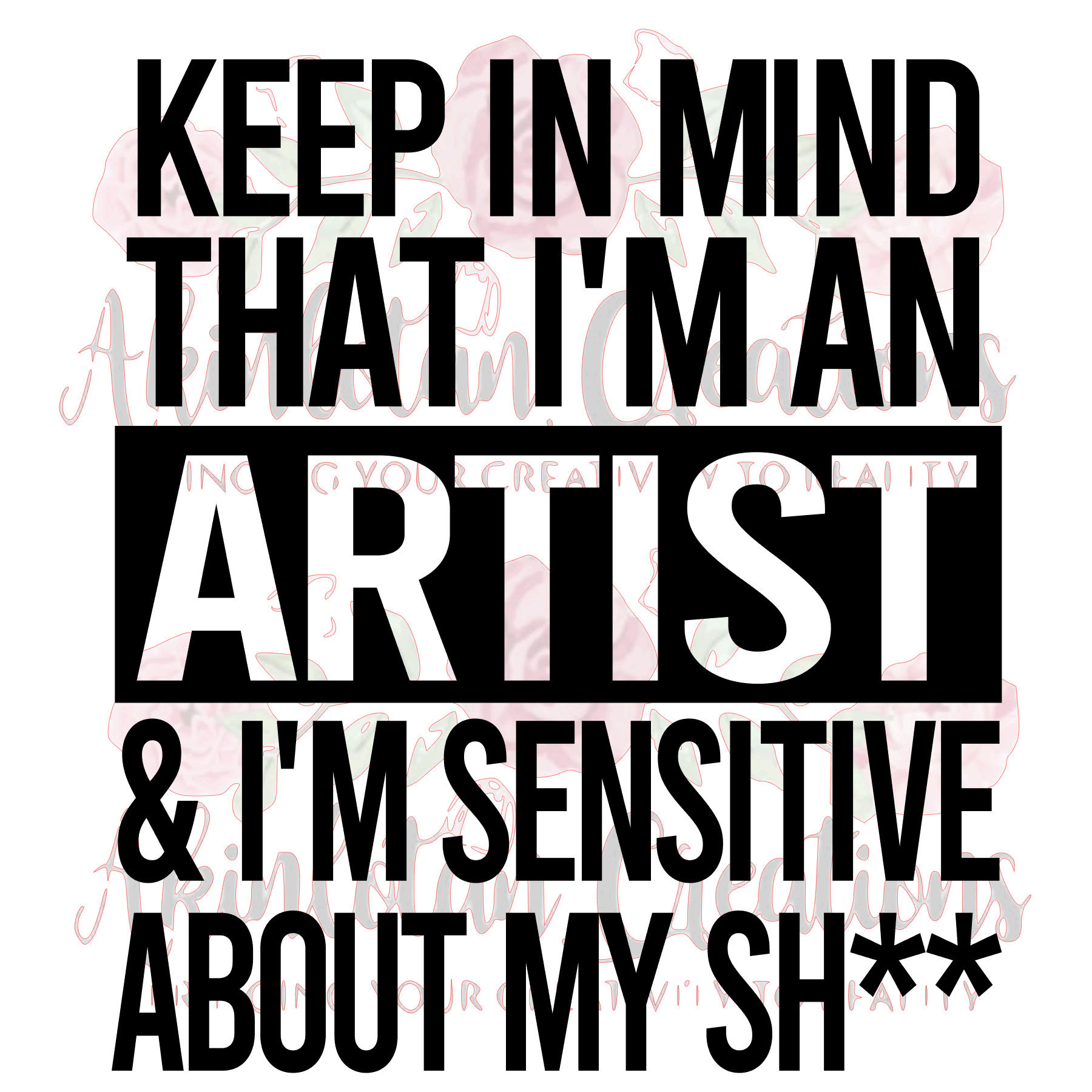 I'm an Artist SVG Cricut Silhouette Cutting Machine1 - Etsy