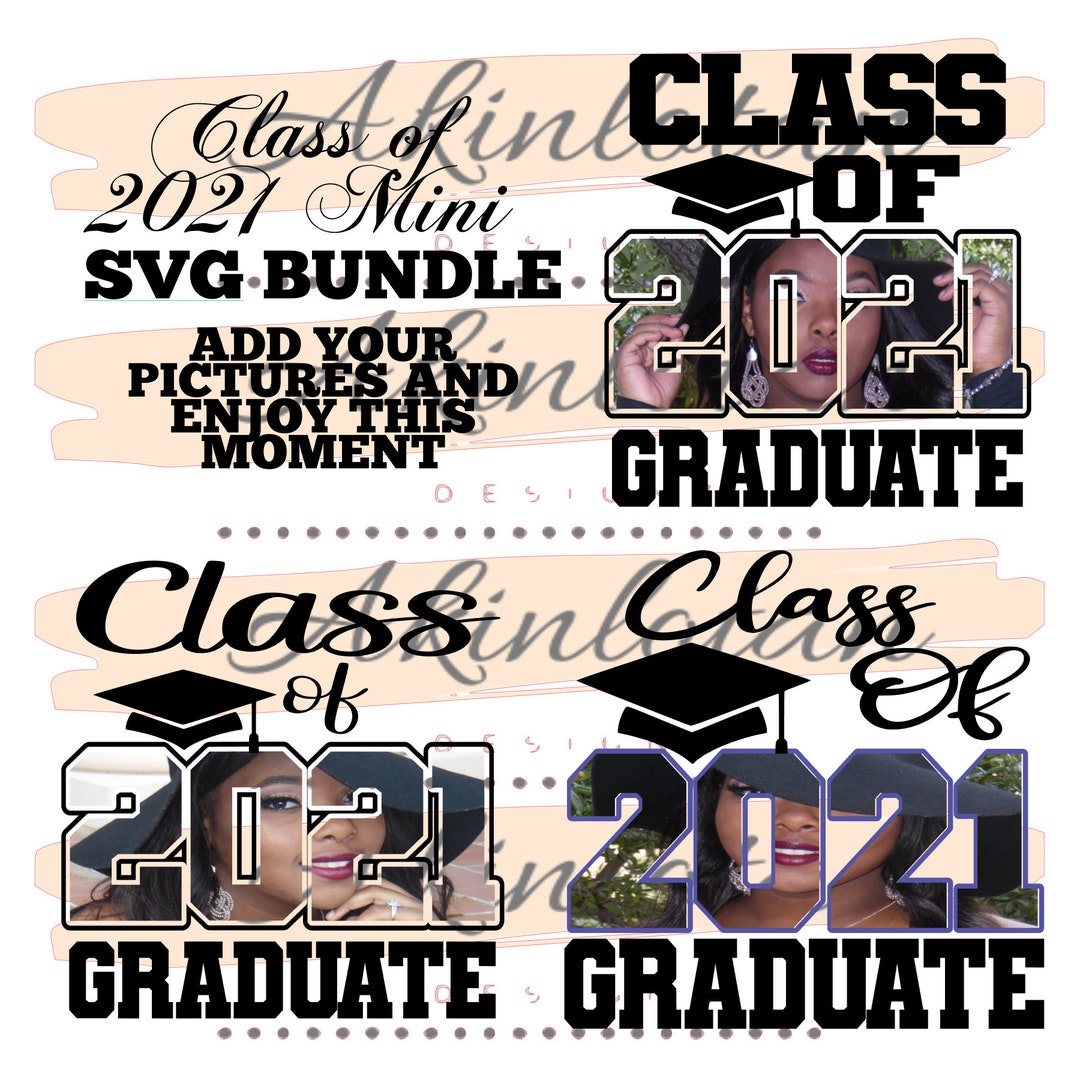 Class of 2021 Mini SVG Bundle Cricut or Silhouette Cutting Machines ...