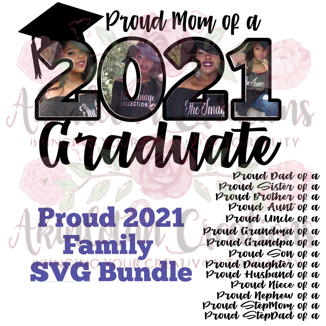 Proud Family Graduate SVG Circuit Silhouette Cutting Machines 2021 ...