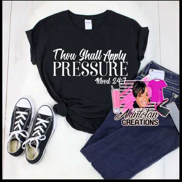 Apply Pressure - Etsy