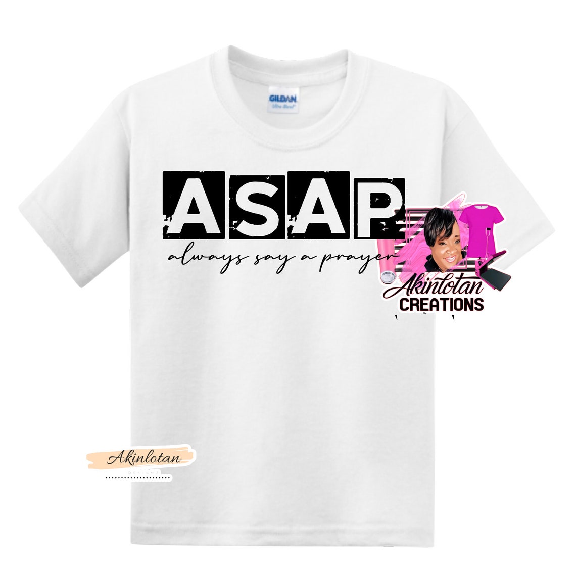 ASAP Always Say A Prayer SVG Cricut Silhouette Cutting - Etsy