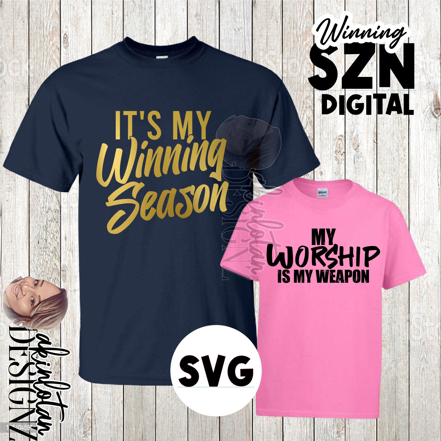 It's My Winning Season SVG Cricut Silhouette Cutting Machine ...