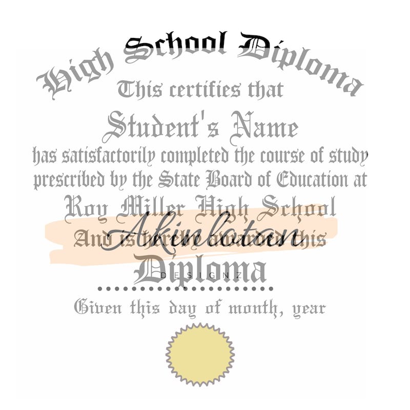 Diploma Svg - Etsy