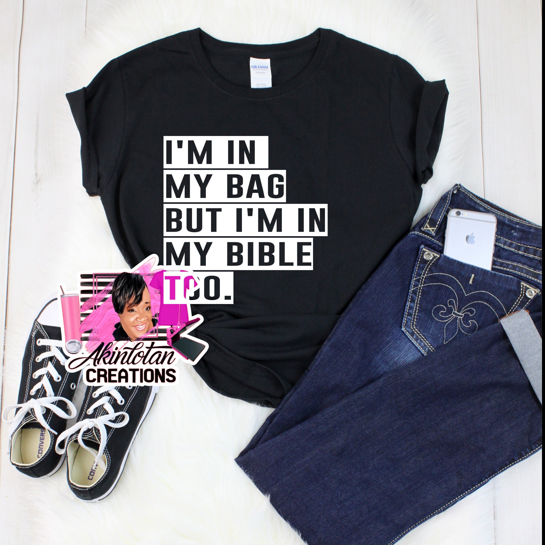 I'm in My Bag but I'm in My Bag Too SVG Cricut Silhouette Cutting ...