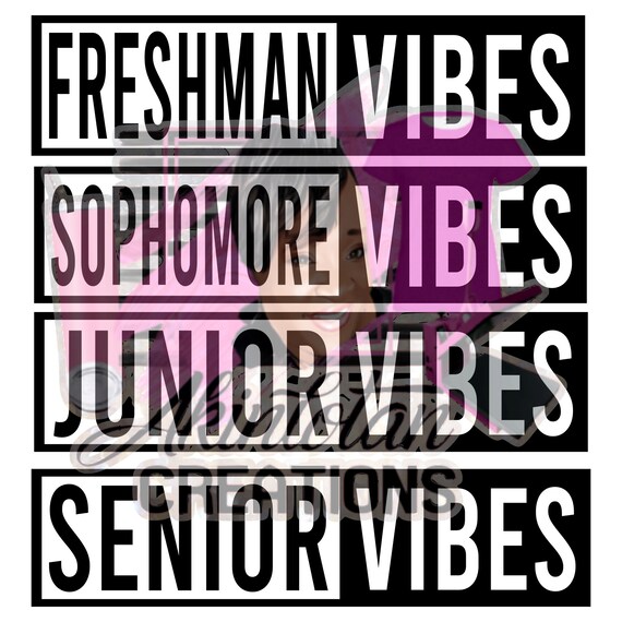 High School Vibes SVG Cricut Silhouette Cutting Machine - Etsy