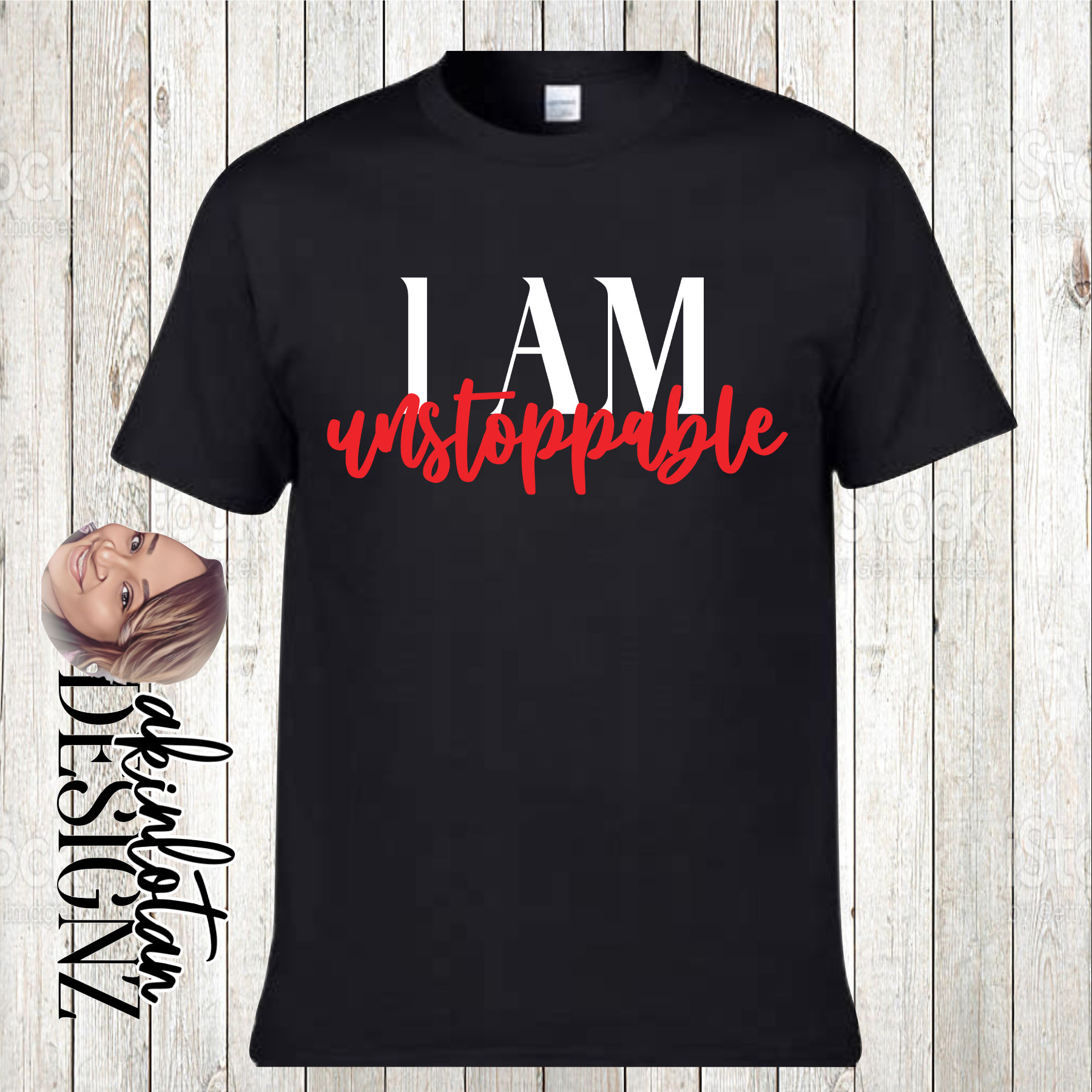 I Am Unstoppable SVG Cricut Silhouette Cutting Machine - Etsy