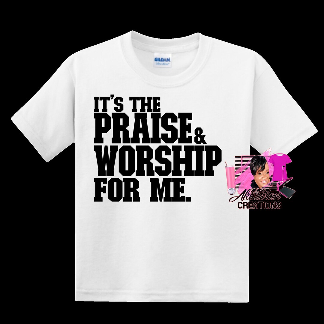 It's the Praise and Worship for Me SVG Cricut Silhouette Cutting ...