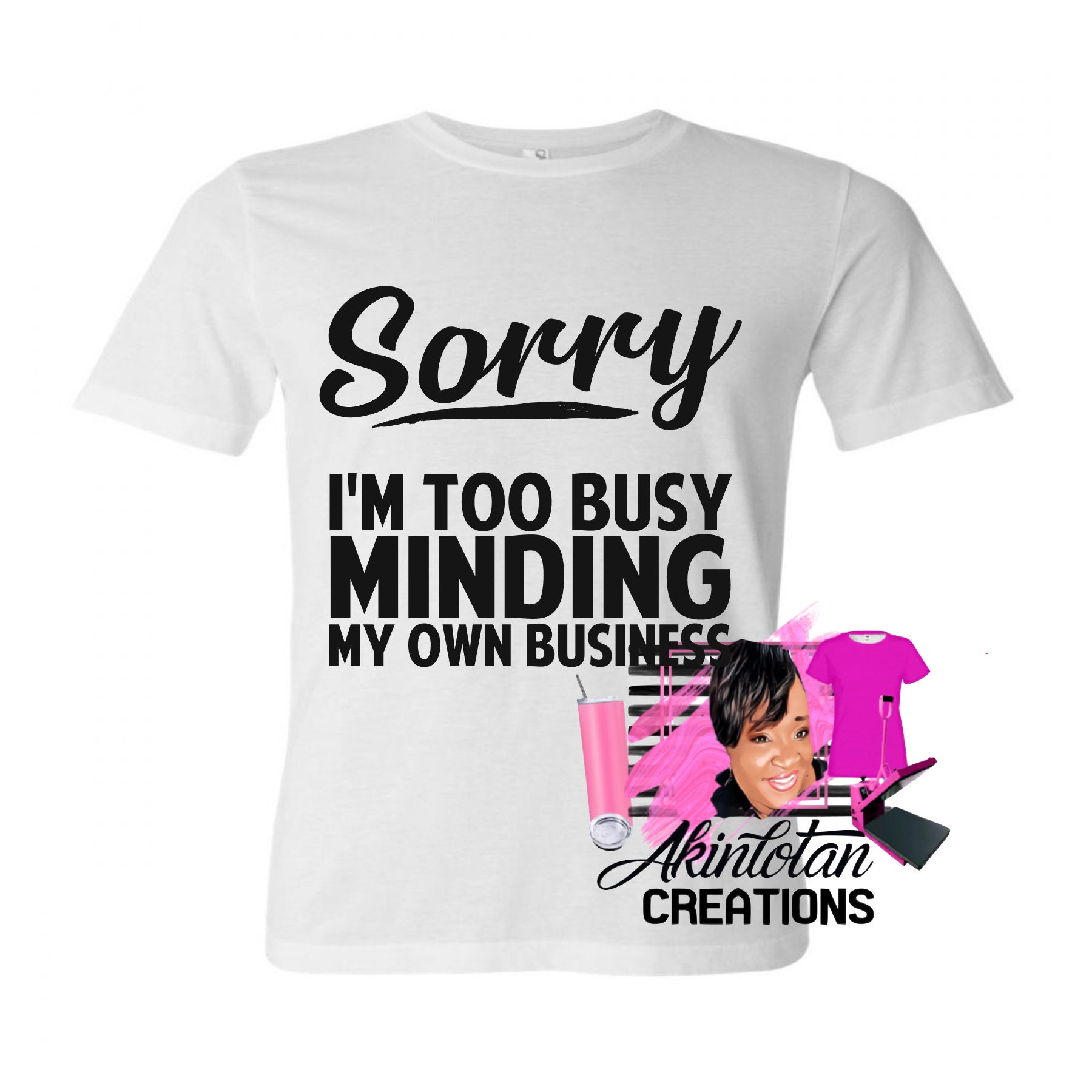 Sorry I'm Busy SVG Cricut Silhouette Cutting Machine - Etsy