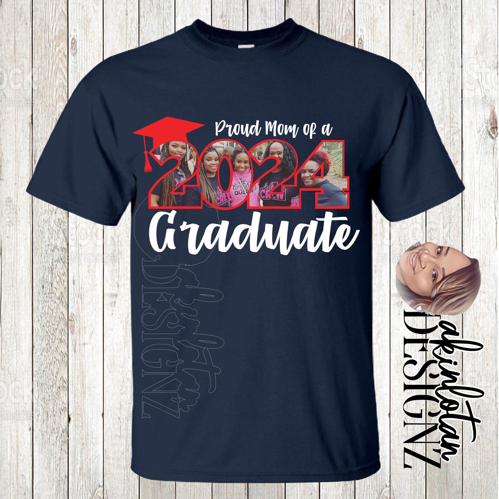 2024 Proud Family Graduate SVG Circuit Silhouette Cutting Machines ...