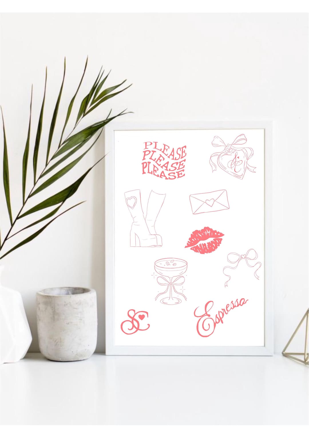 Sabrina Carpenter Short ‘N’ Sweet Album Wall Print A4 Digital Download ...