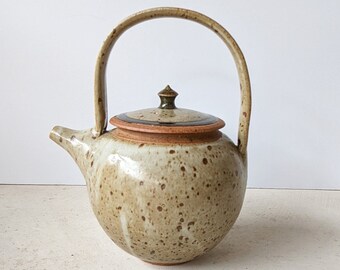 Wheel Thrown Teapot - Etsy