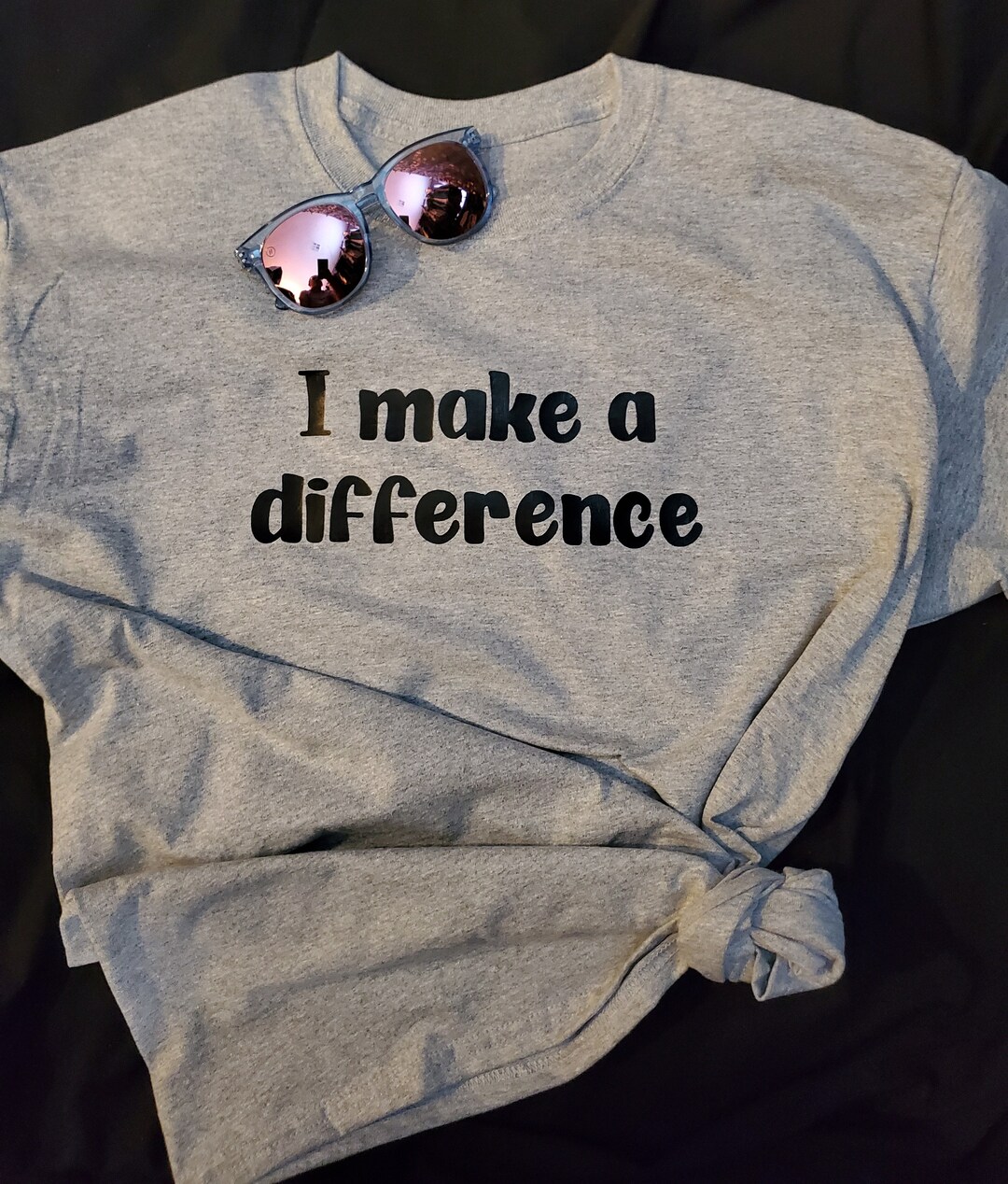 I Make a Difference - Etsy