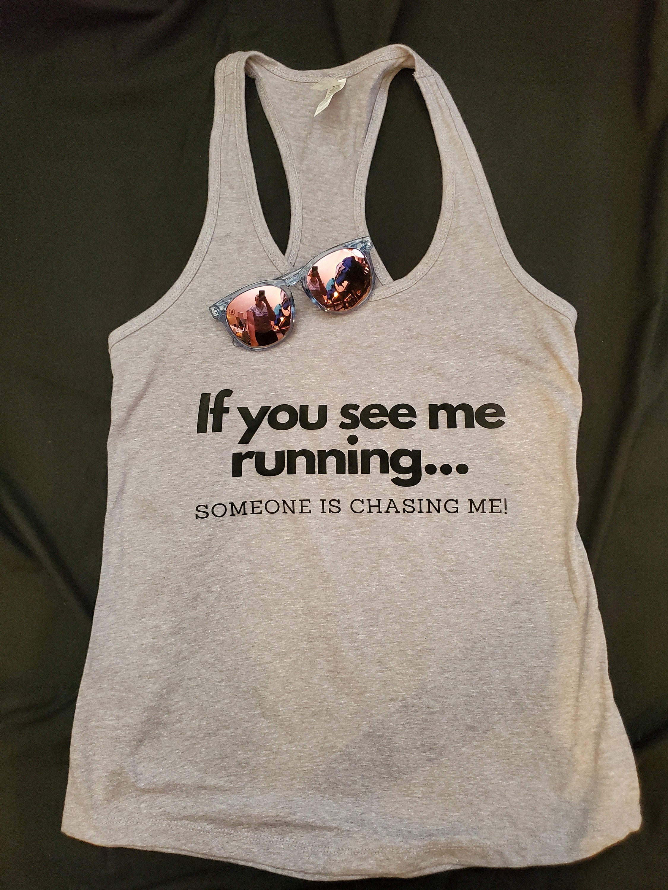 If You See Me Running...someone is Chasing Me - Etsy