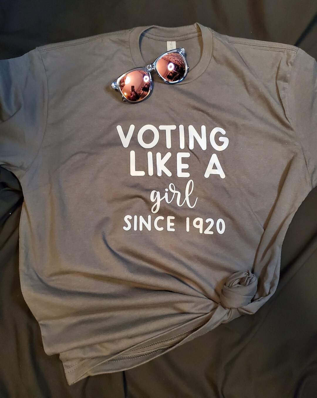 Voting Like a Girl Since 1920 - Etsy