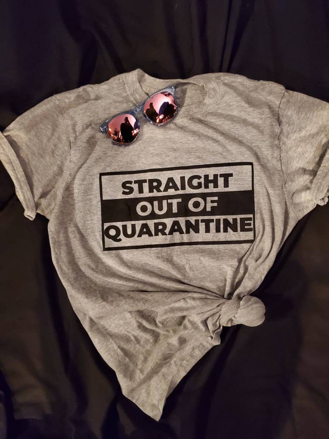Straight Out of Quarantine - Etsy