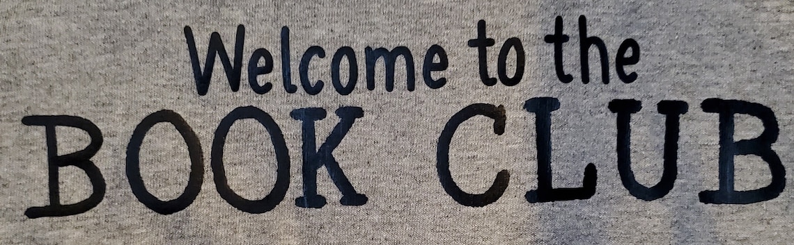 Welcome to the Book Club - Etsy