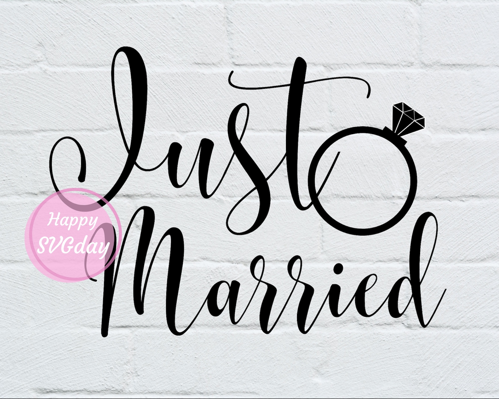 Just Married SVG PNG JPG Engaged Svg Engagement Svg Bride - Etsy