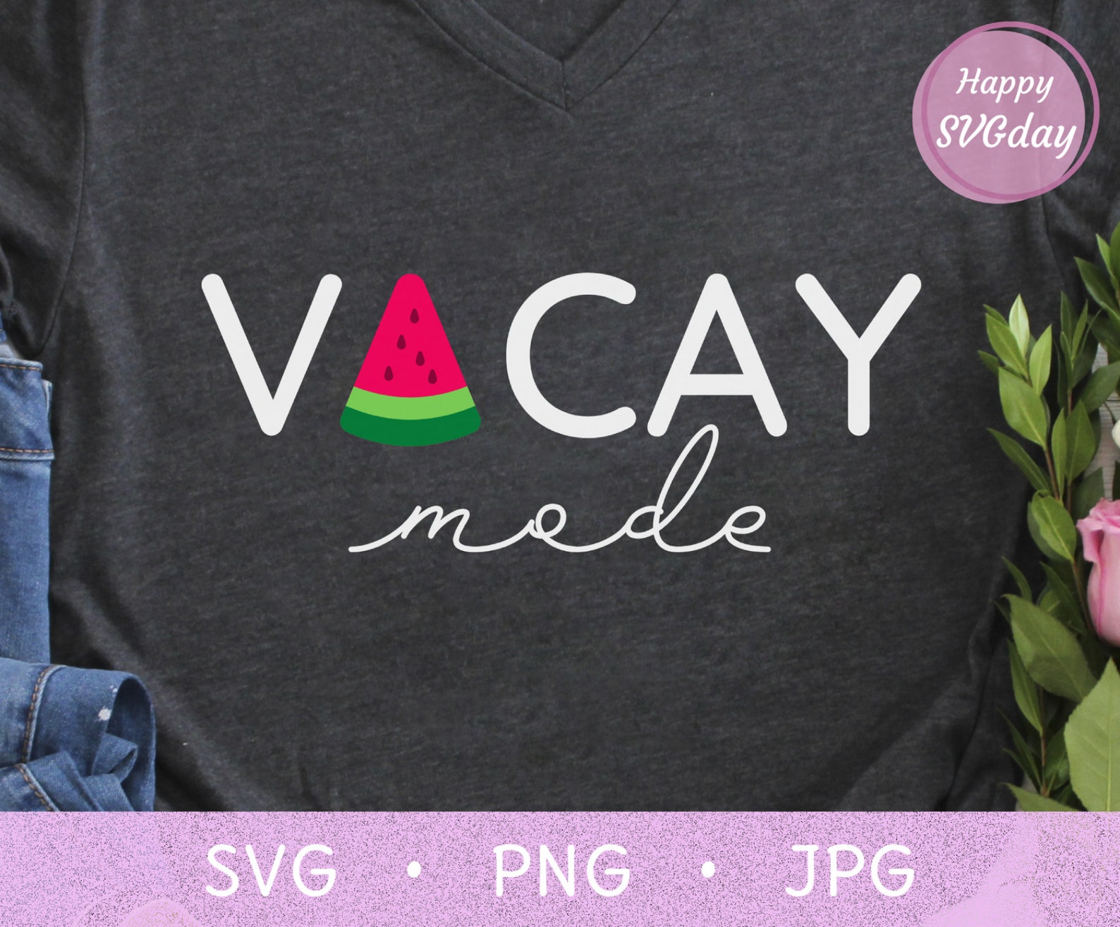 Vacay Mode SVG PNG JPG, Hello Summer Svg, Beach Vibes Svg, Vacay Svg ...
