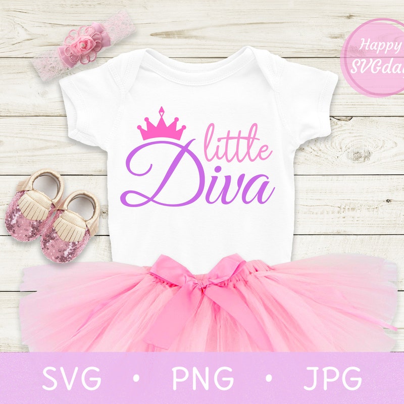 Diva Princess - Etsy