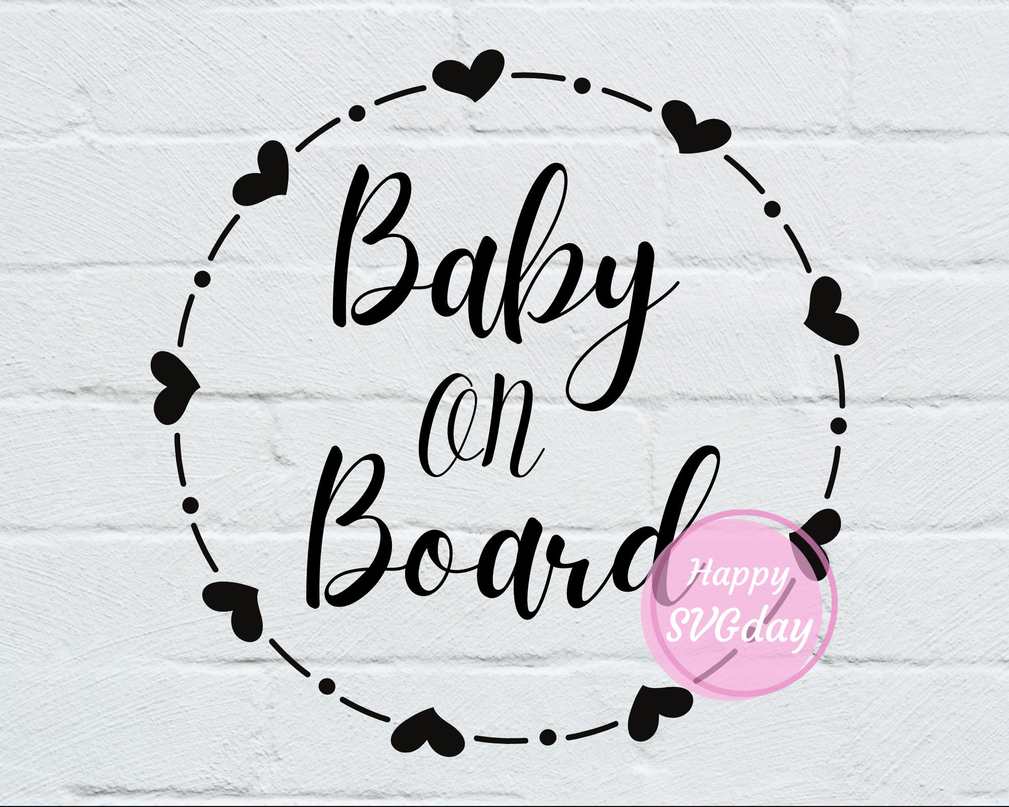 Baby on Board SVG PNG JPG Newborn Svg New Baby Svg New Mom - Etsy