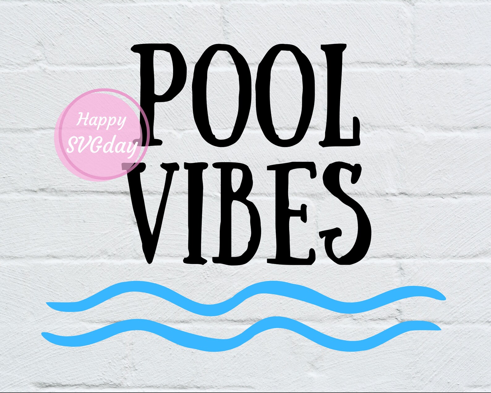 Pool Vibes SVG PNG JPG, Hello Summer Svg, Pool Svg, Summer Vibes Svg ...