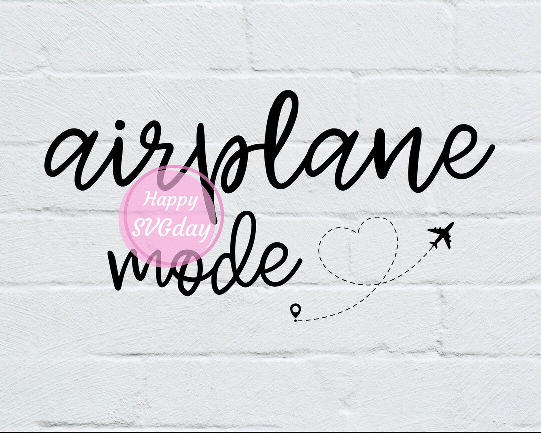 Modo avión SVG PNG JPG, Hello Summer svg, Vacay Mode svg, Beach Mode ...