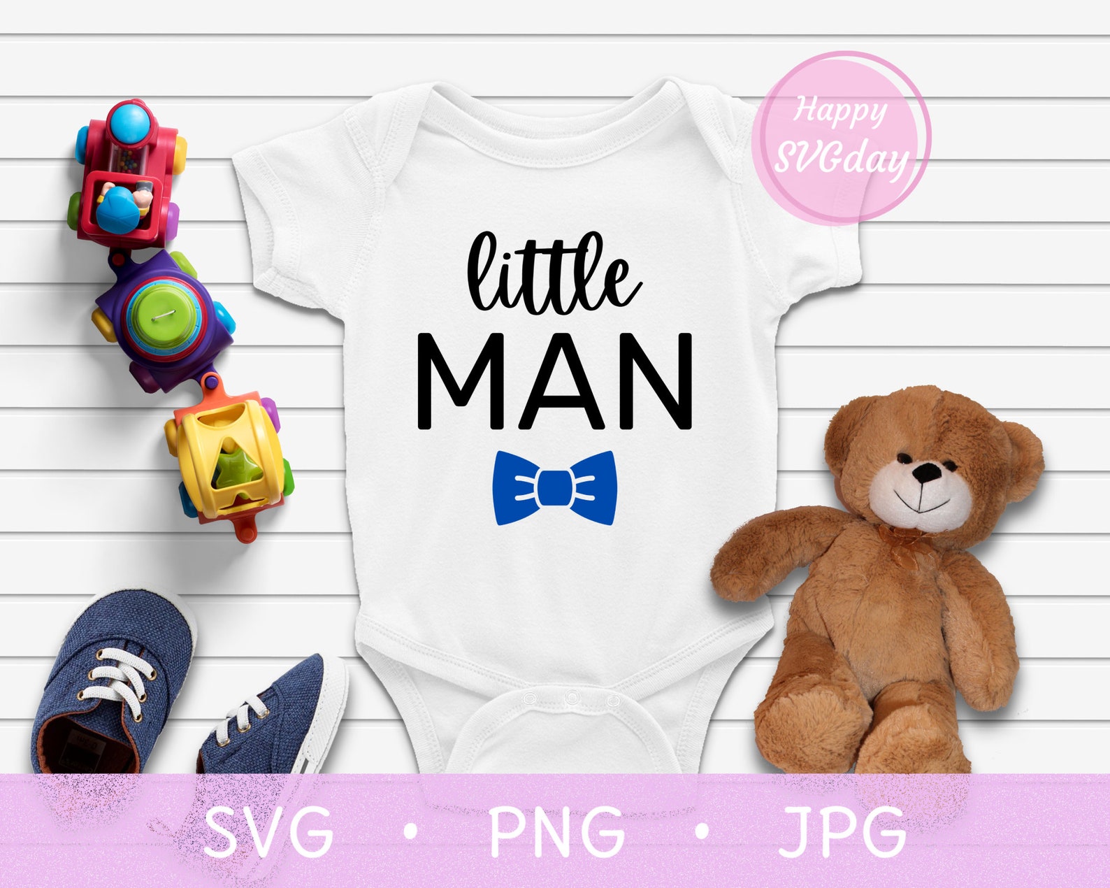 Little Man SVG PNG JPG, Baby Shower Svg, Newborn Svg, New Baby Svg ...