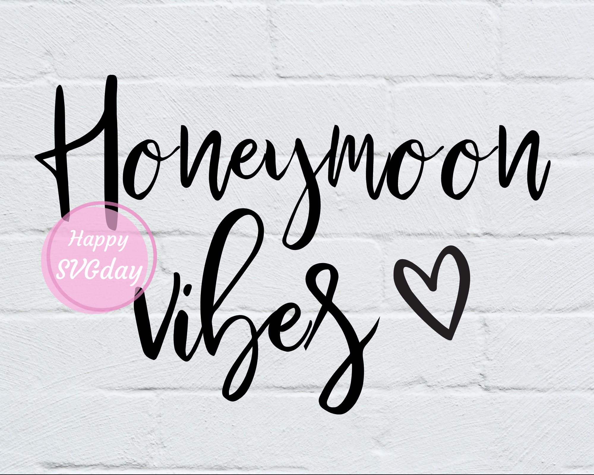 Honeymoon Vibes Svg Png Just Married Svg Bride Svg Etsy