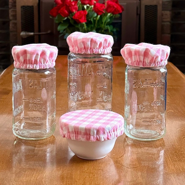 Canning Jar Cover - Etsy