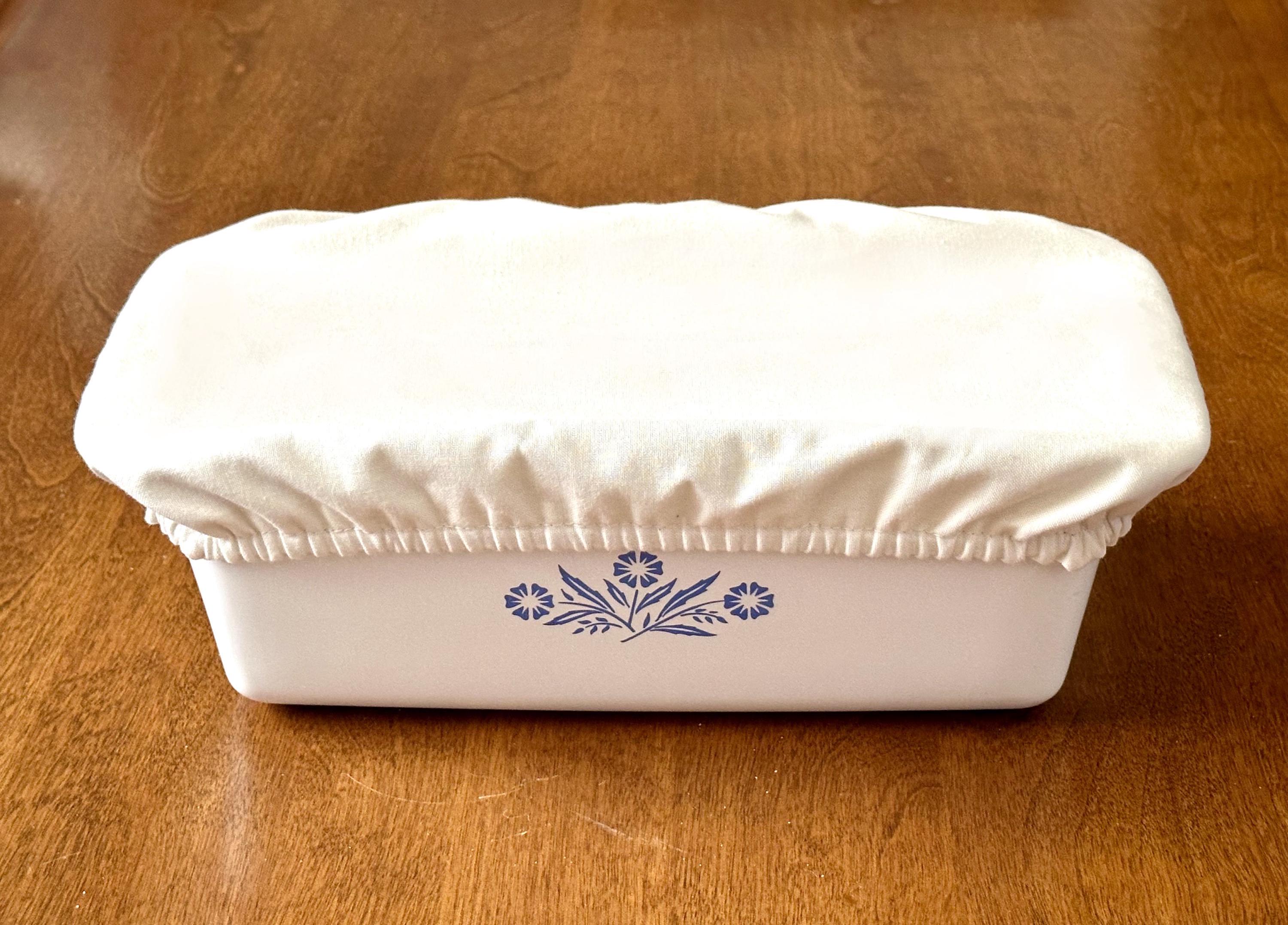 9x5 Inches Loaf and Bread Pan Cover, Fabric Pan Cover, Cotton Food ...