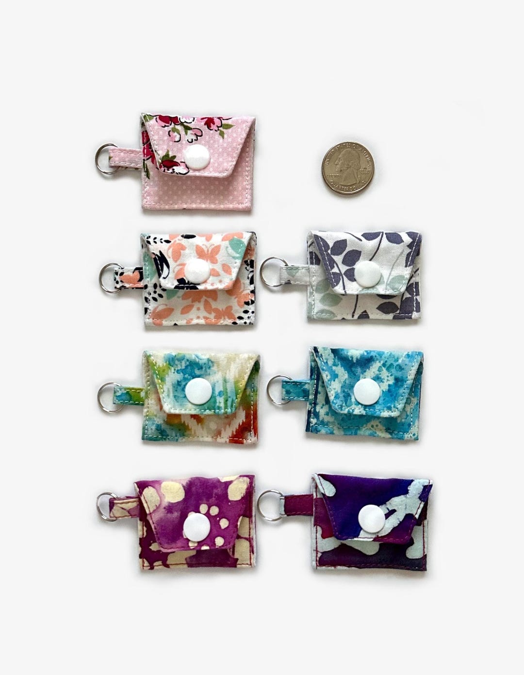 Quarter Coin Holder, Aldi Coin Keeper, Coin Purse Keyring, Ring and ...