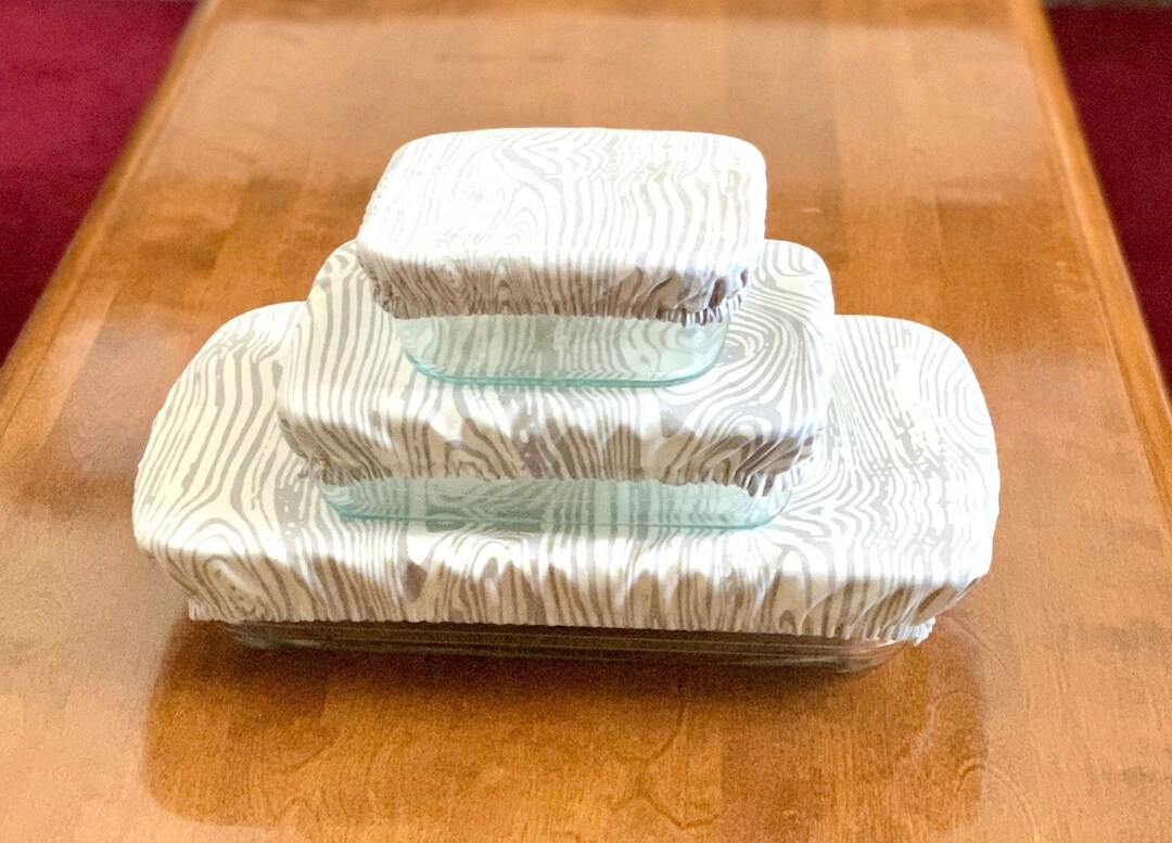 Reusable Casserole and Dish Cover, Eco-friendly Fabric Pan Cover, Zero ...