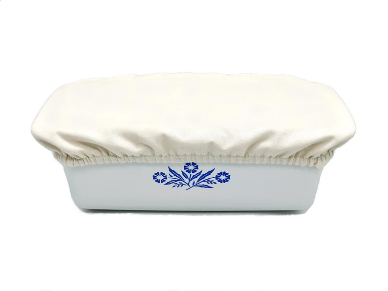 9x5 Inches Loaf and Bread Pan Cover, Fabric Pan Cover, Cotton Food ...