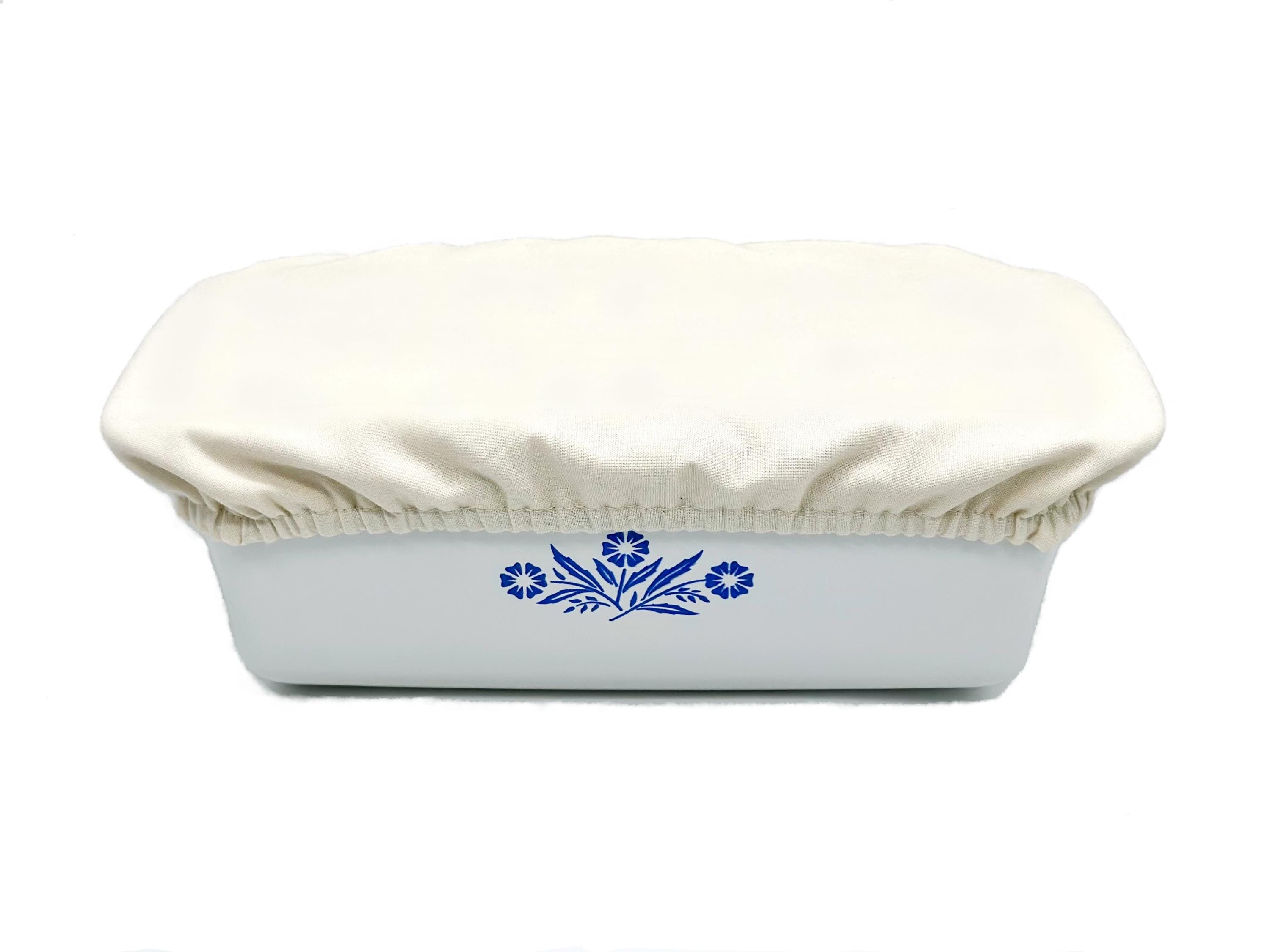 9x5 Inches Loaf and Bread Pan Cover, Fabric Pan Cover, Cotton Food ...