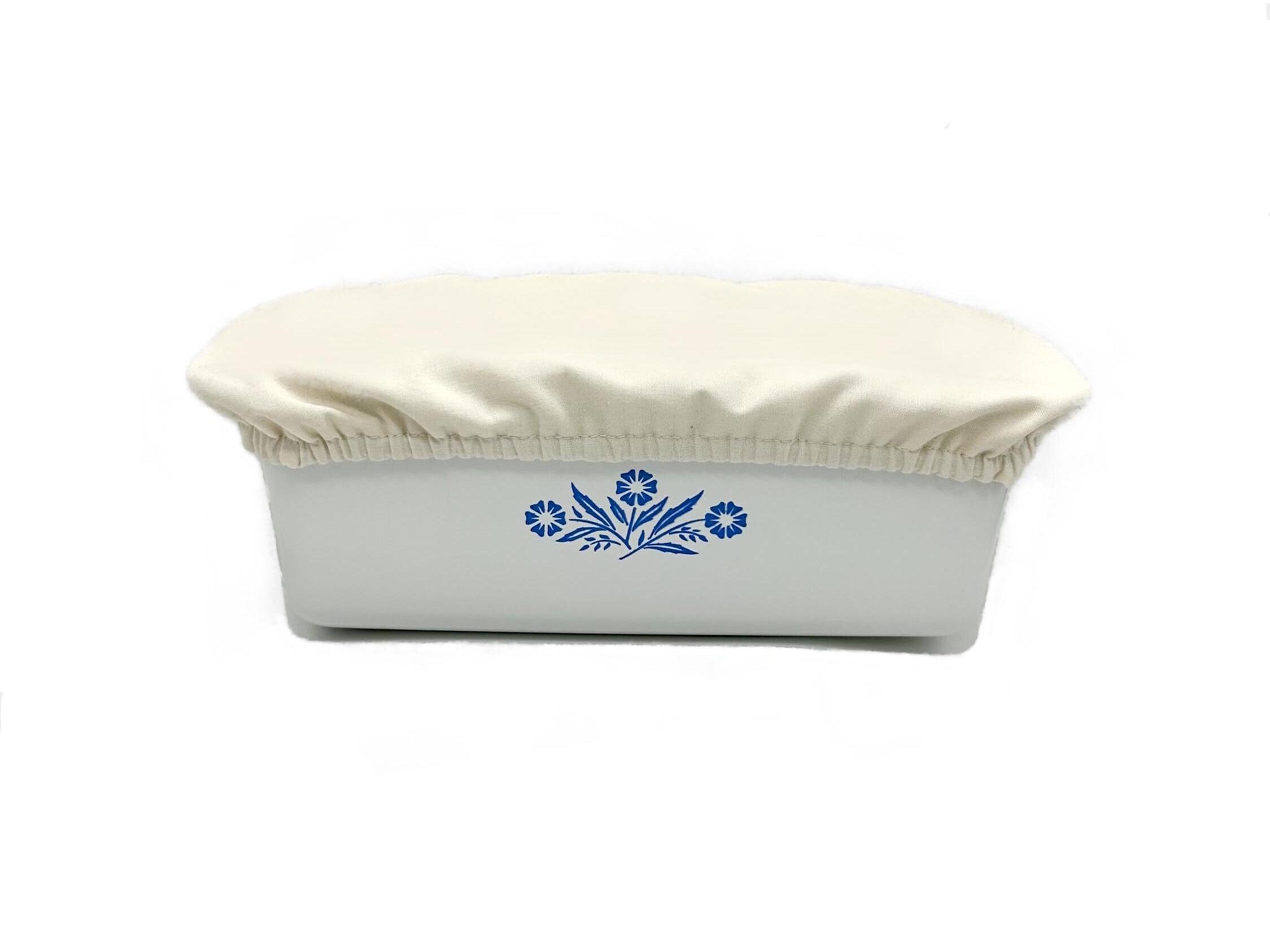 9x5 Inches Loaf and Bread Pan Cover, Fabric Pan Cover, Cotton Food ...
