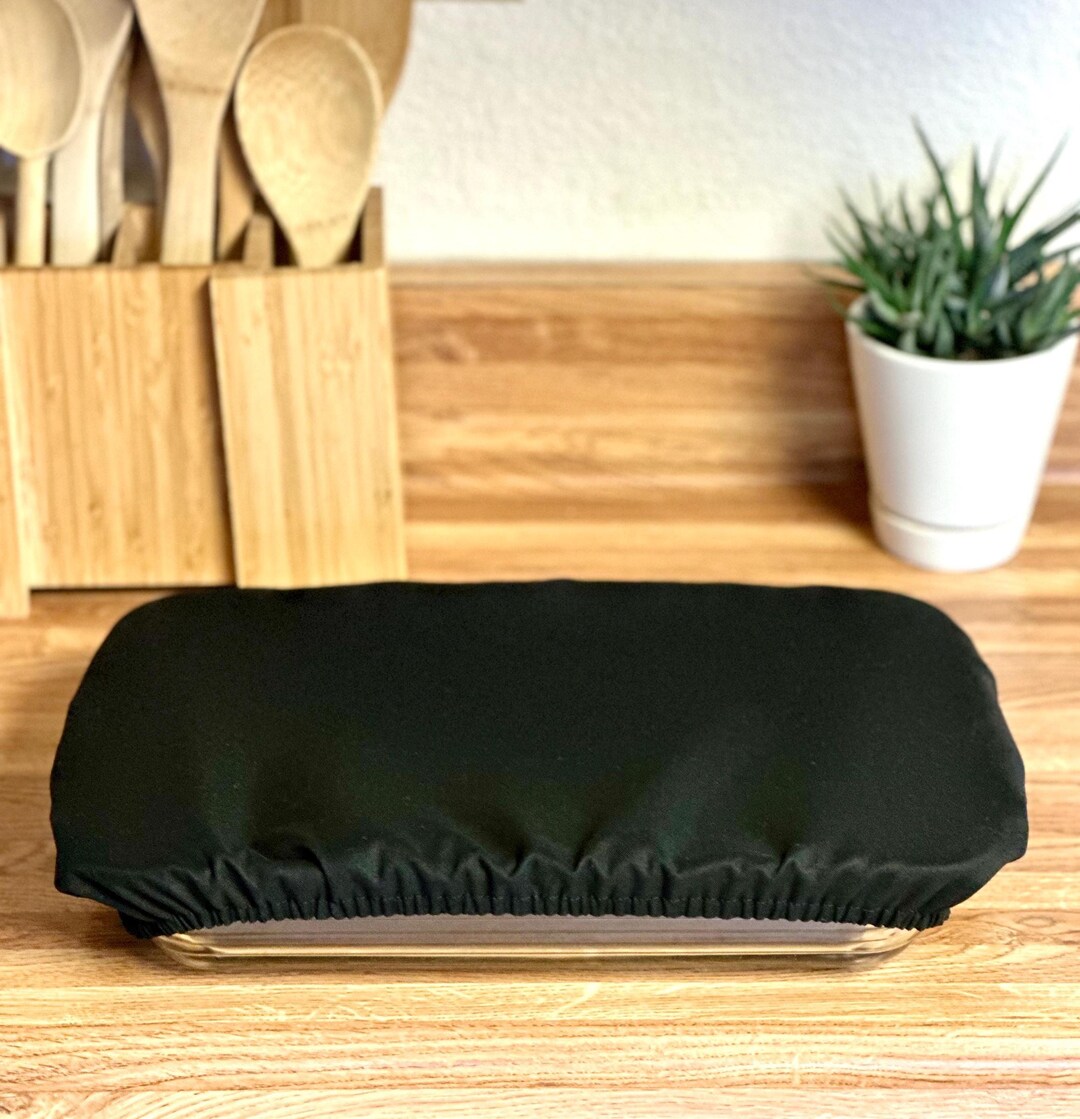Cotton Black Casserole Dish Cover, Reusable Food Protector for Potlucks ...