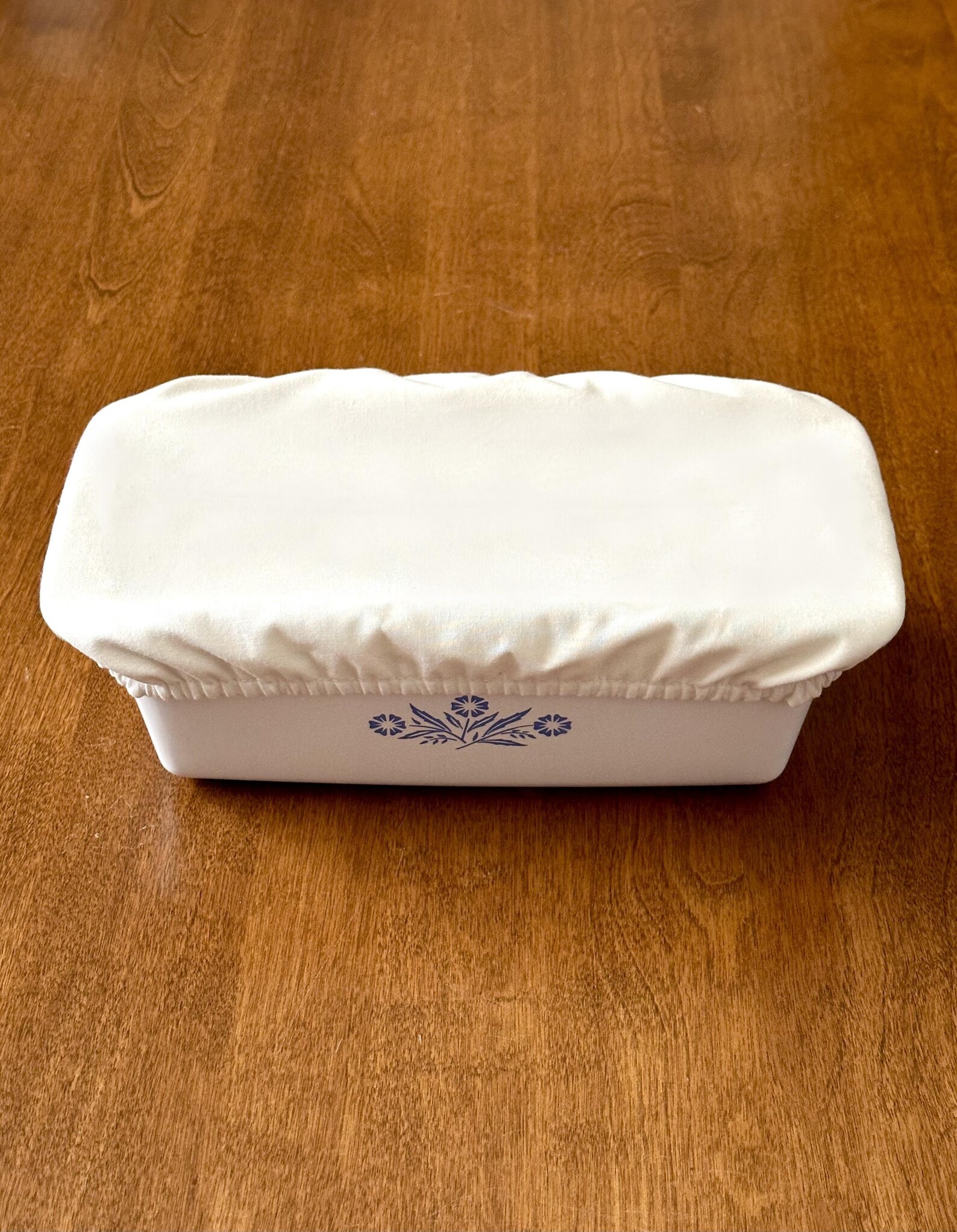 9x5 Inches Loaf and Bread Pan Cover, Fabric Pan Cover, Cotton Food ...