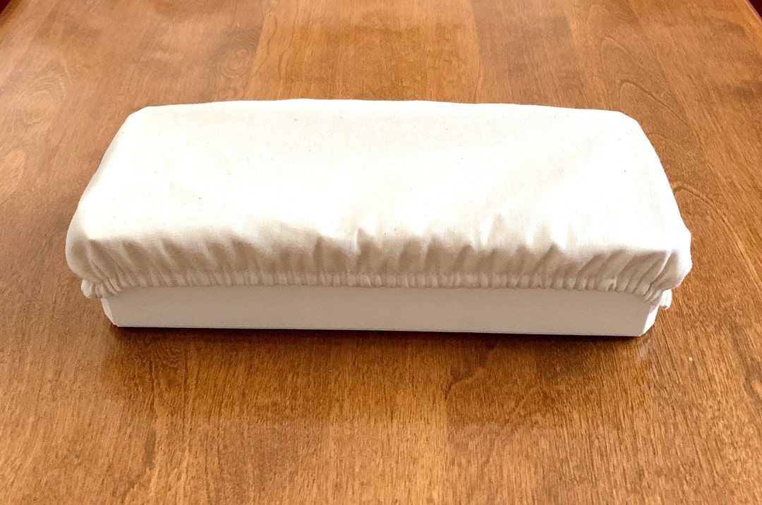 Reusable 10x4in Loaf and Bread Pan Cover, Loaf Baking Pan Cover, Cotton ...