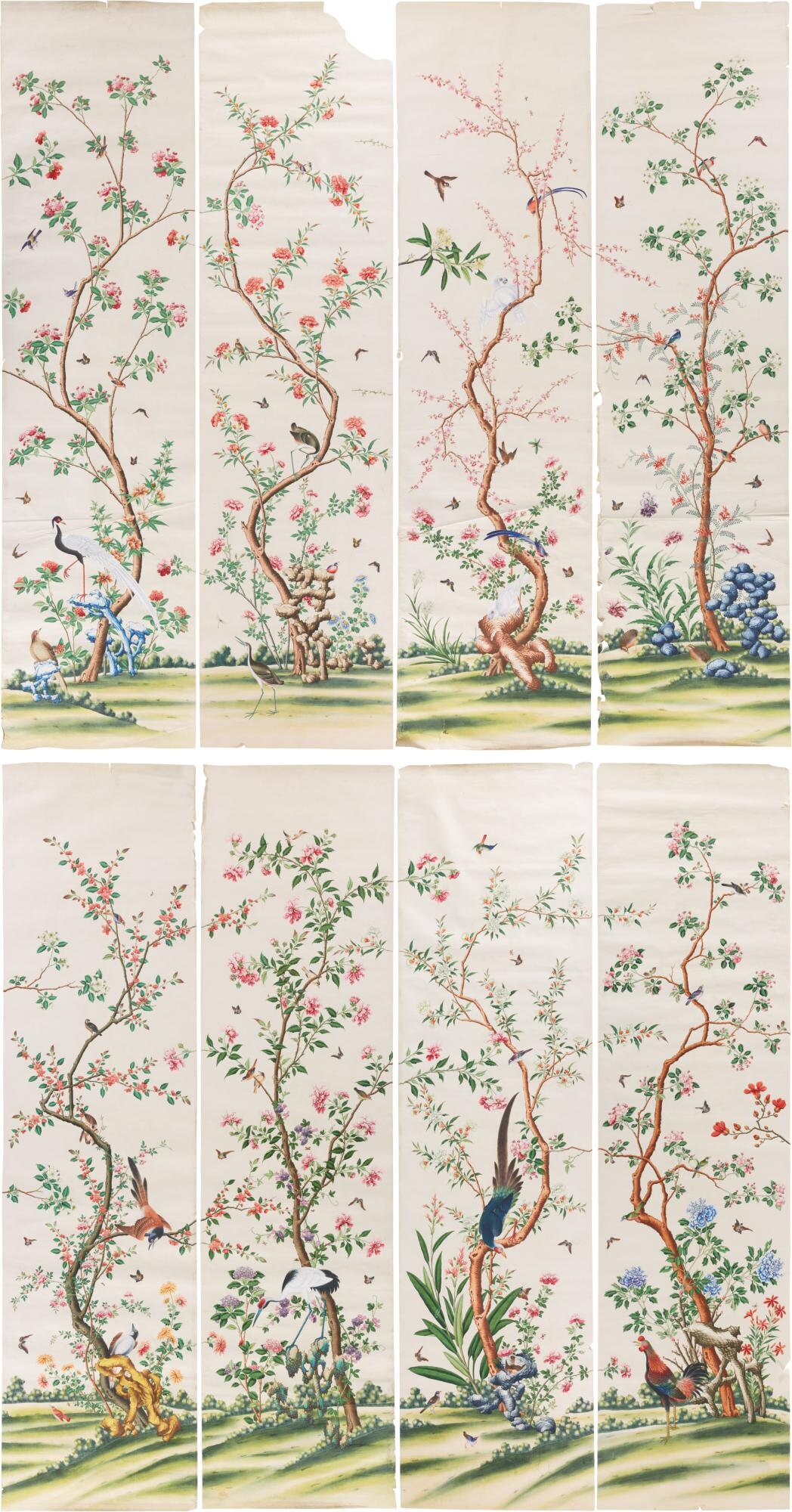 Reproduction Work of Chinoiserie Panels / Reproduction of | Etsy