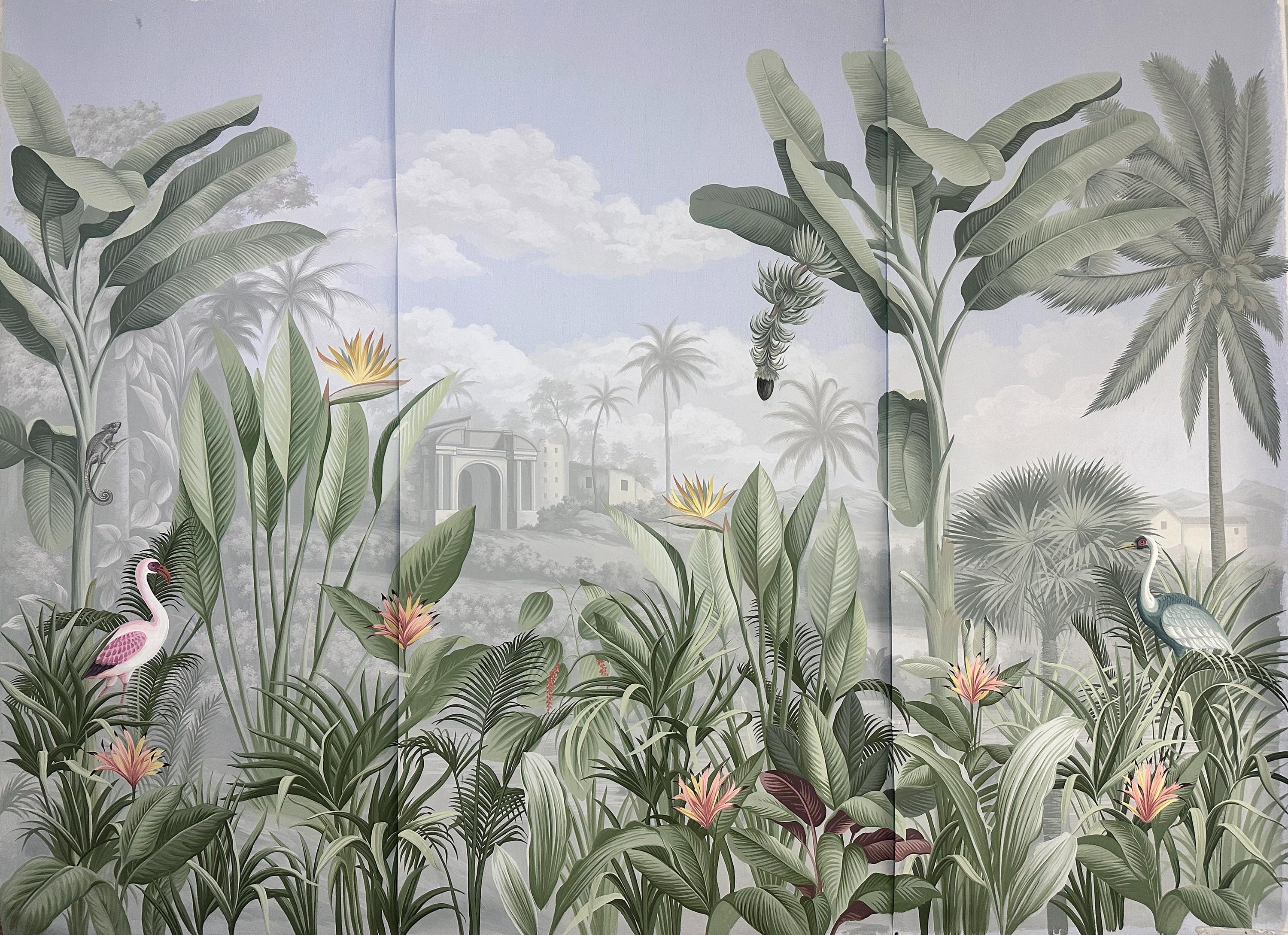 Panoramic Wallpaper Collection, Custom Panel Size and Pattern Available ...